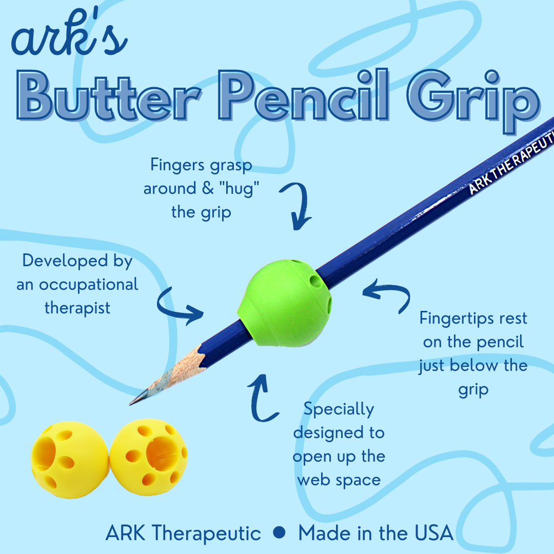 ARK Butter Pencil Grip Web Space Opener (2 Pack) – SCHLAURAUM