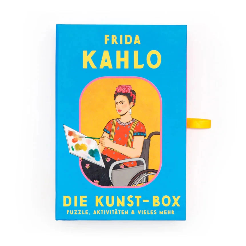 Die Kunst-Box: Frida Kahlo – SCHLAURAUM